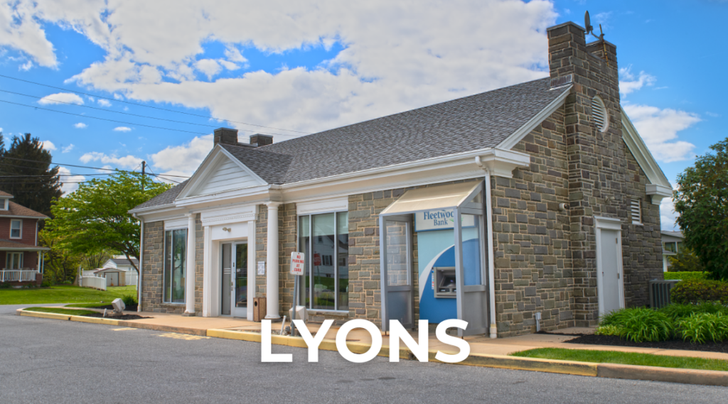 Lyons Office – Fleetwood Bank